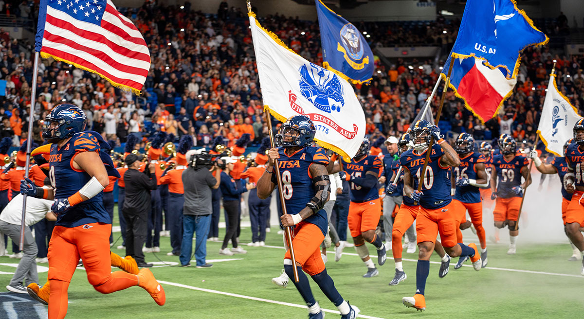 UTSA Athletics to celebrate 15 seasons of Roadrunner football - UT San ...