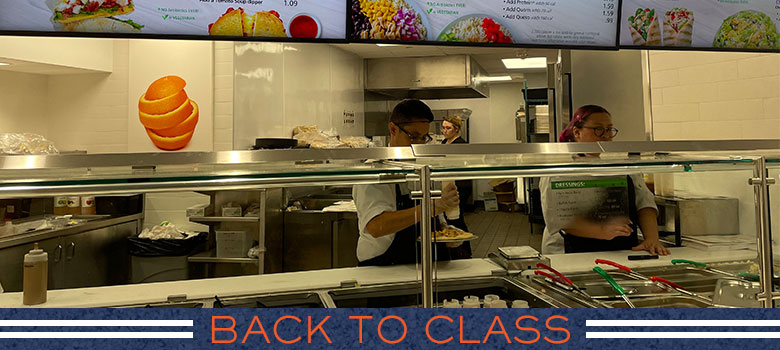 UTSA Dining serves up fresh and delicious new options for students - UT ...