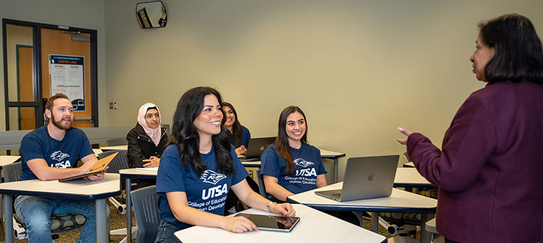 UTSA educational leadership students pursue national fellowships - UT ...