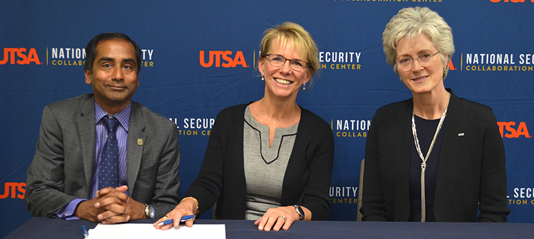 MITRE partners with the UTSA National Security Collaboration Center ...