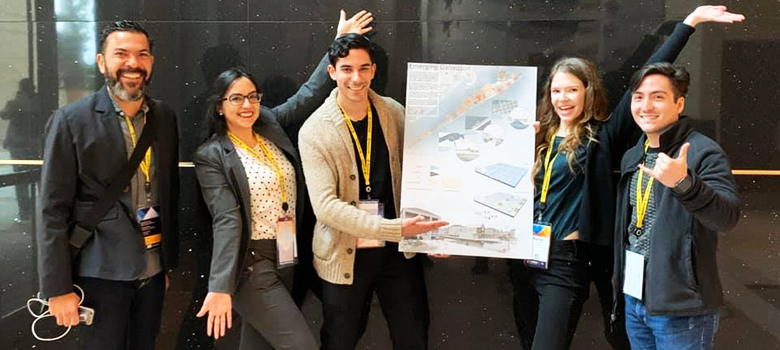 Student architecture team wins design competition - UT San Antonio Today