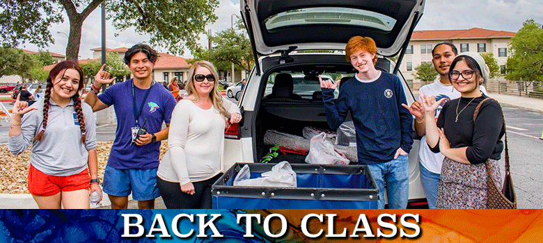 Move-In Week kicks off the college experience for many Roadrunners - UT ...
