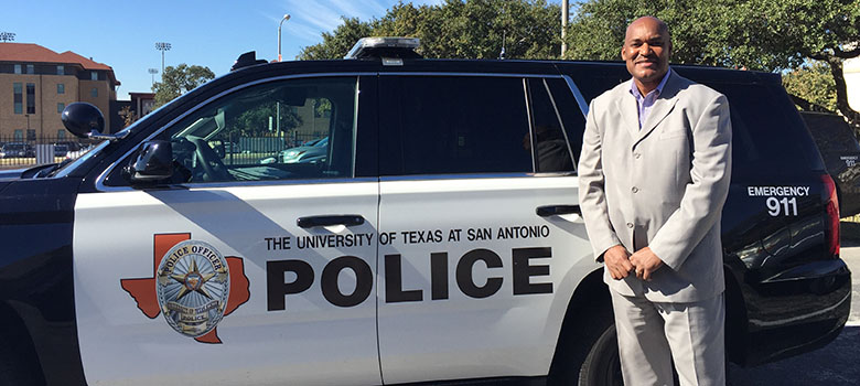 UTSA Police recognized as Pacesetter Department of the Year - UT San ...