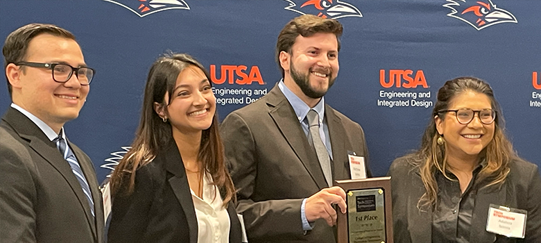 Pants that prevent blood clots take top prize at UTSA Tech Symposium ...