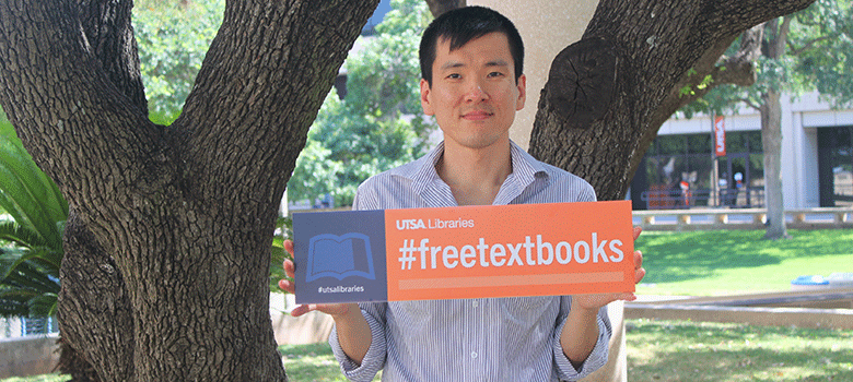 UTSA’s Adopt-A-Free-Textbook grant benefits faculty and students - UT ...