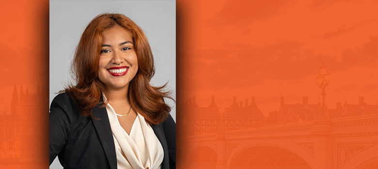 Top Scholar gains global perspective from international program - UT ...