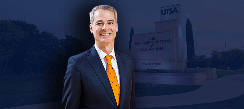 CASE honors UTSA's Karl Miller Lugo with special award - UT San Antonio ...