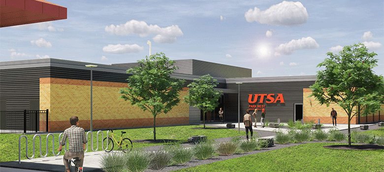 UTSA breaks ground on Park West Fieldhouse - UT San Antonio Today