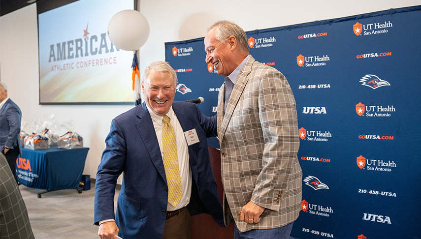 Slideshow: UTSA celebrates opening of Park West Fieldhouse - UT San ...