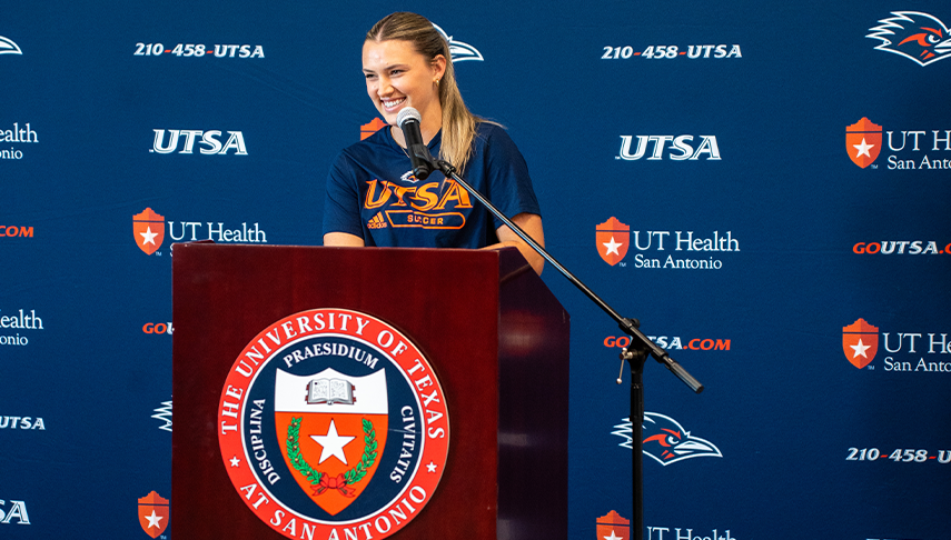 Slideshow: UTSA celebrates opening of Park West Fieldhouse - UT San ...