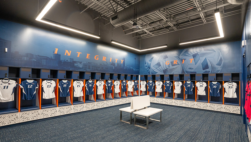 Slideshow: UTSA celebrates opening of Park West Fieldhouse - UT San ...