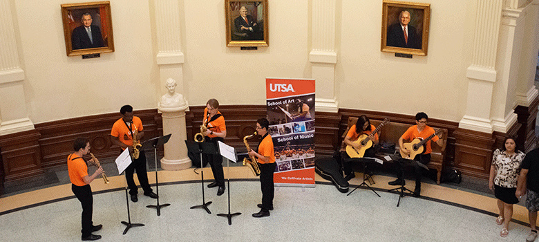 UTSA Day at the Capitol connects students, educators and leaders - UT ...