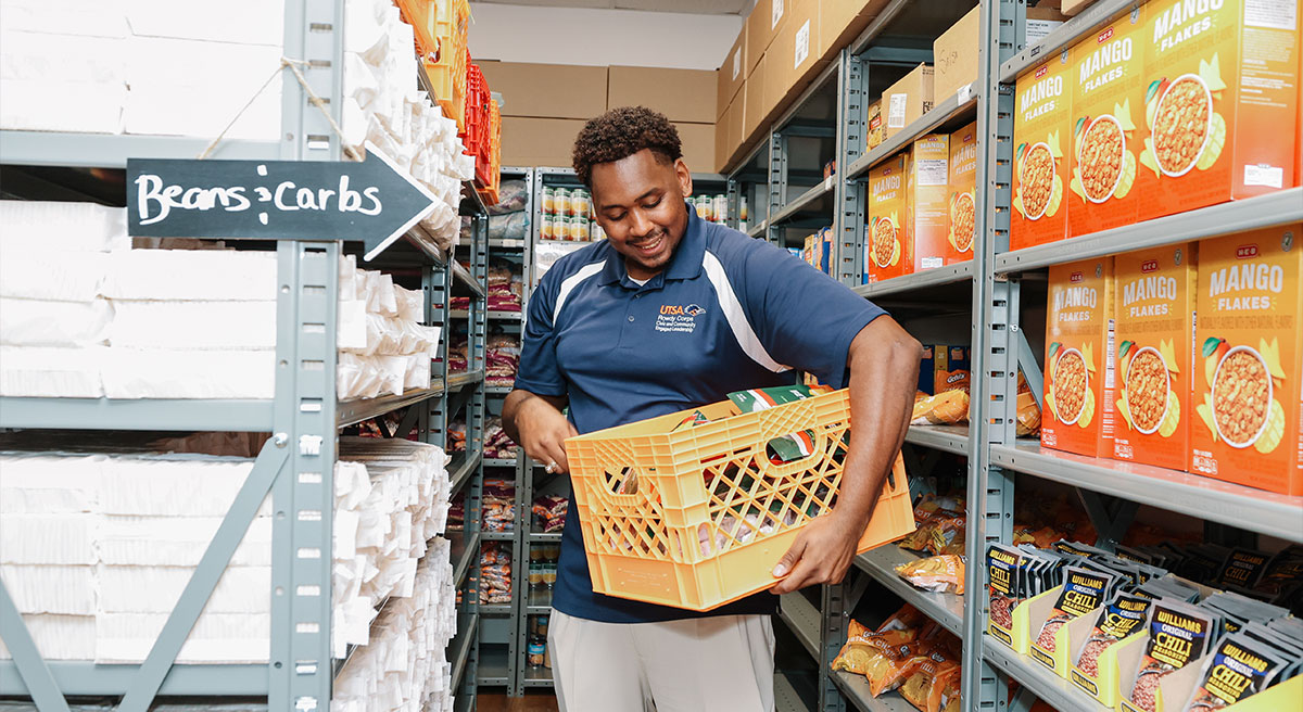 UTSA and Texas State face off in challenge to fight student food ...