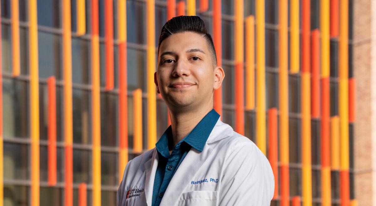 Alum and cancer survivor is paying it forward with research - UT San ...
