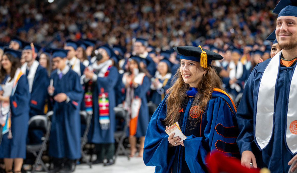 Class of 2025, mark your calendars: Graduation Day is Dec. 15 with two ...