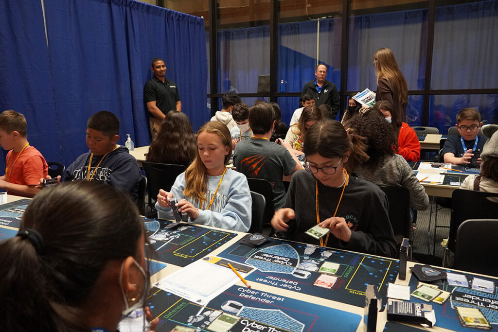 International program recognizes Cyber Threat Defender card game with ...