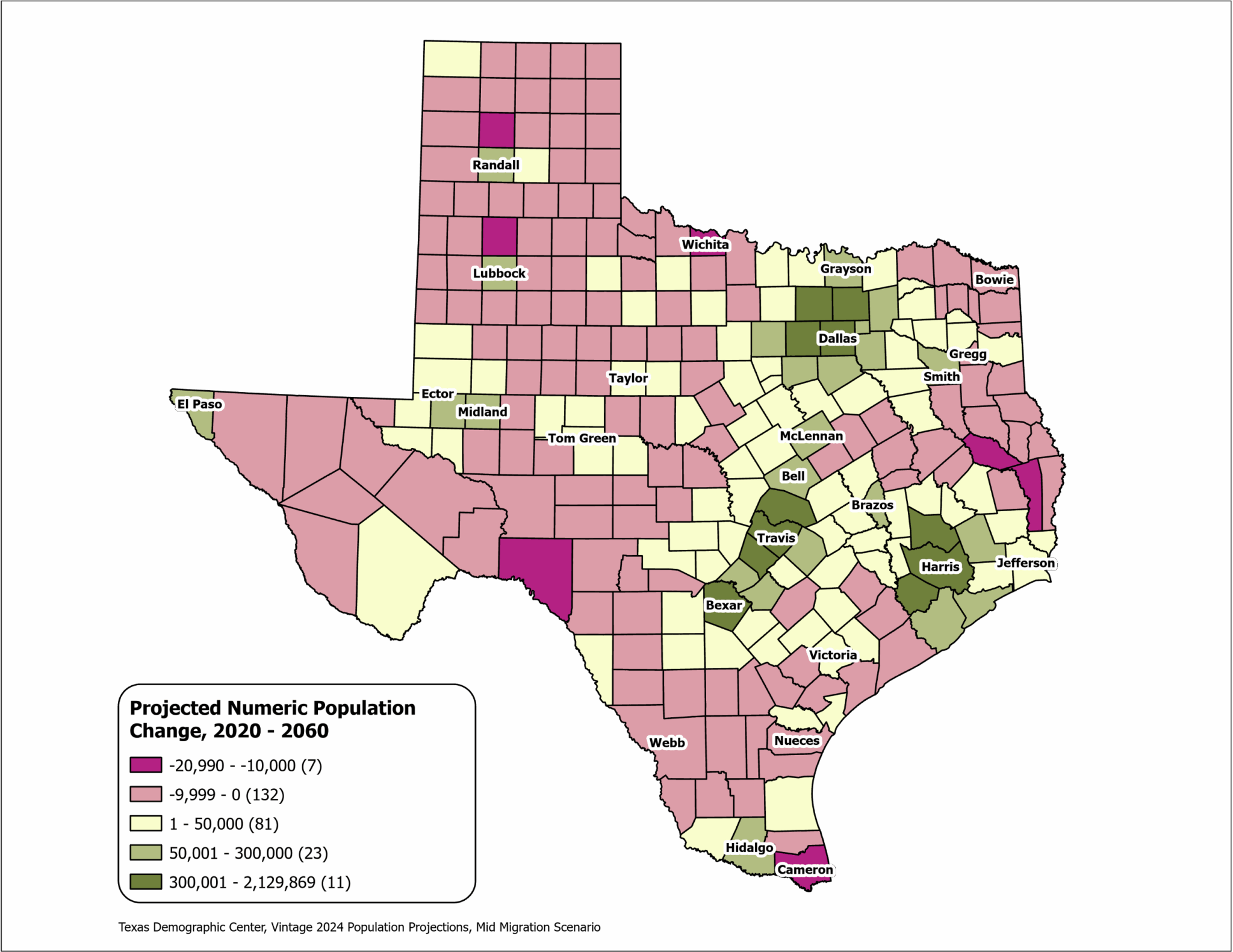 Driven by migration trends and suburban sprawl, Texas population ...