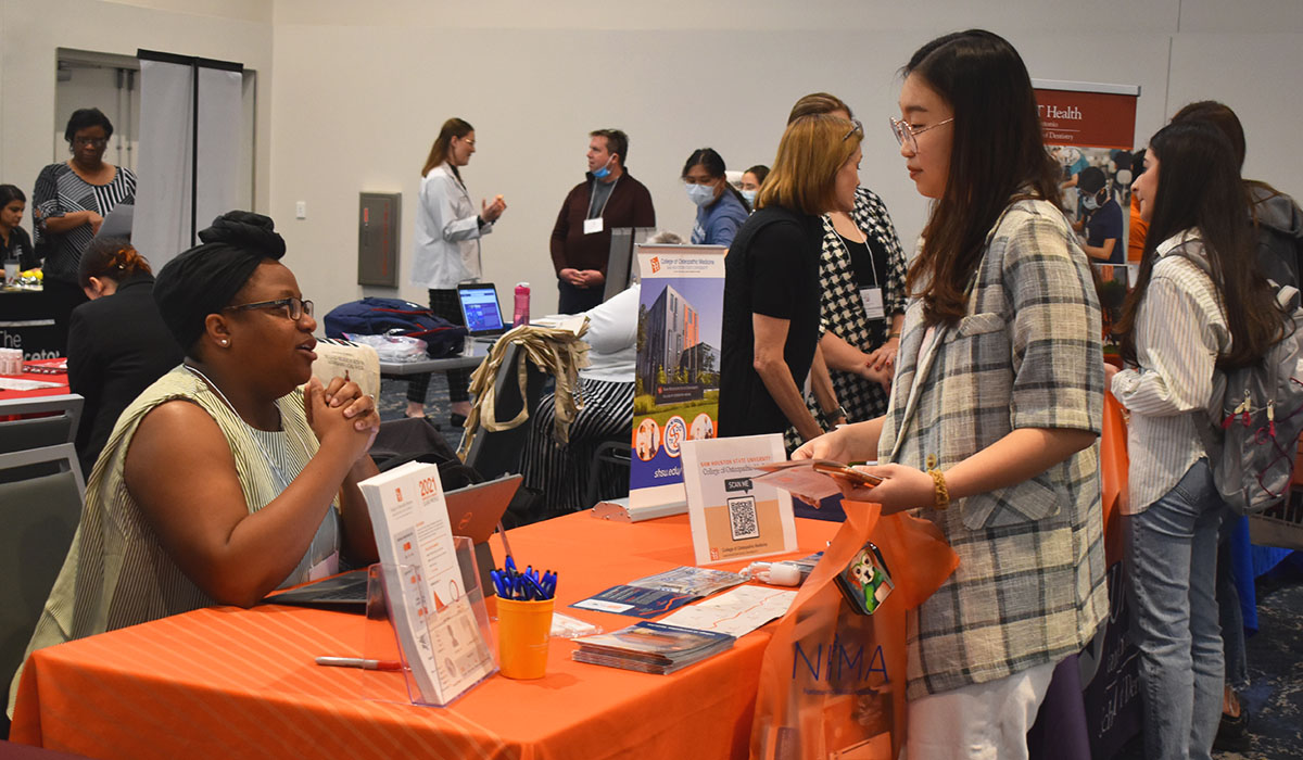 Health Professions Fair offers students opportunities in health care ...