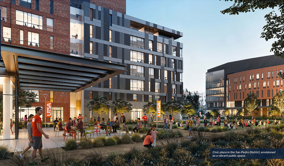 New District Planning Report affirms university’s commitment to growth ...