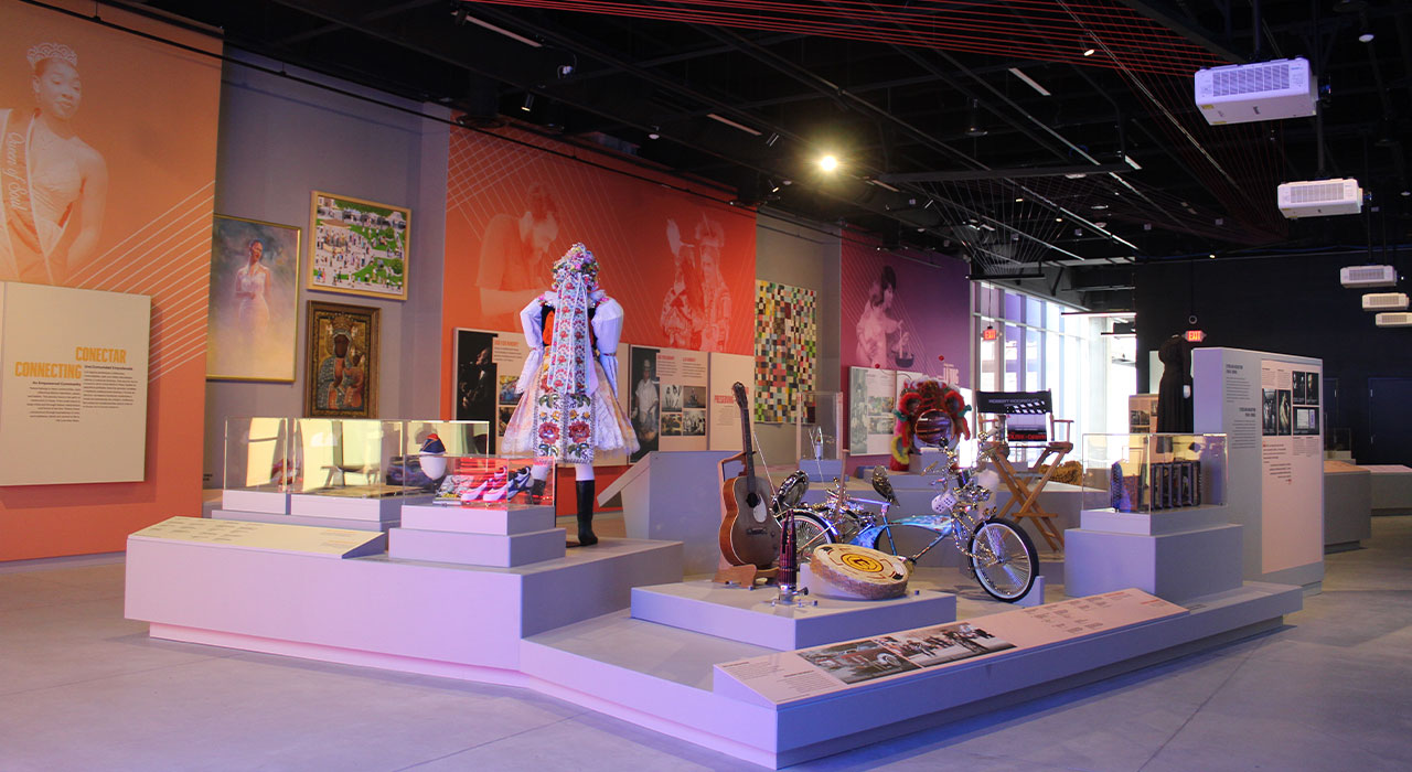An insider's look at how the soon-to-open Institute of Texan Cultures ...