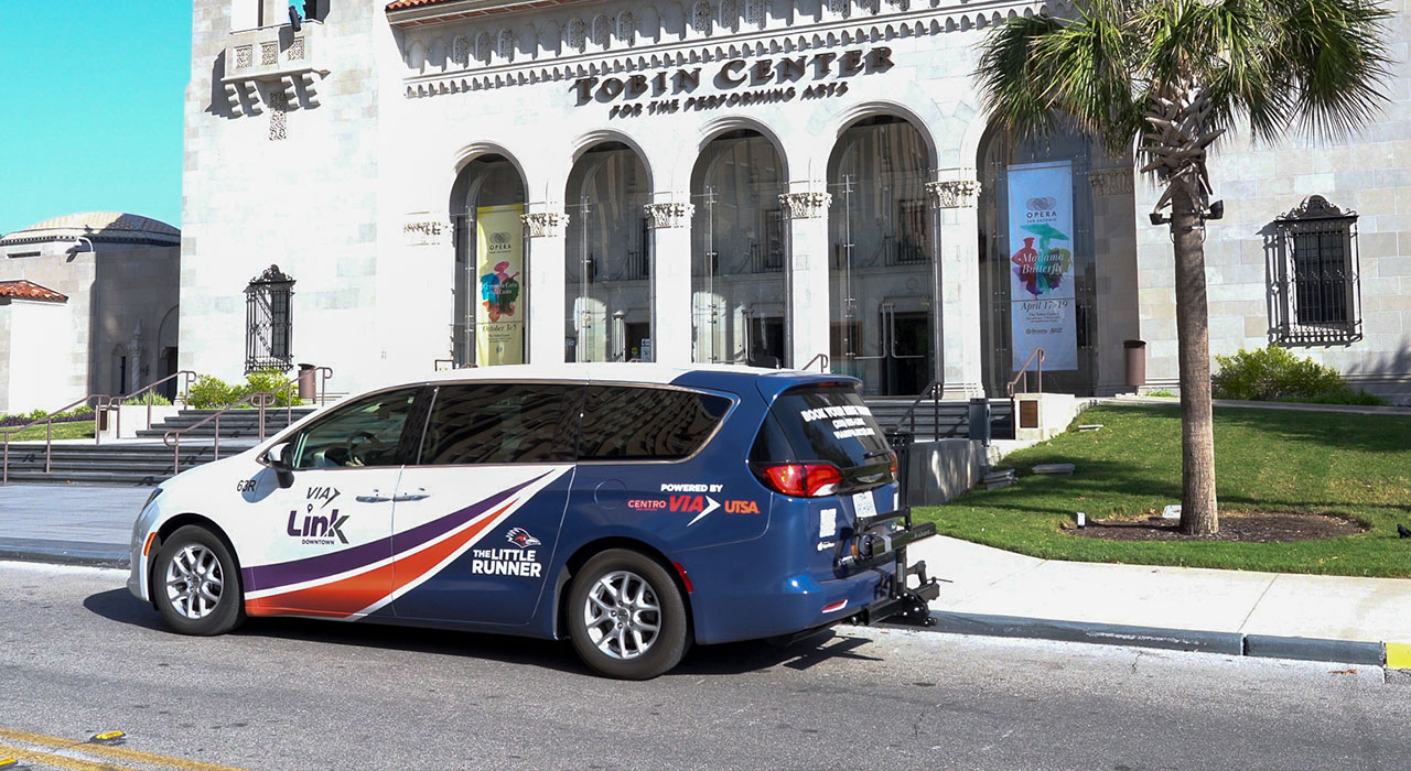 Expanded VIA services enhance connectivity across UT San Antonio’s ...